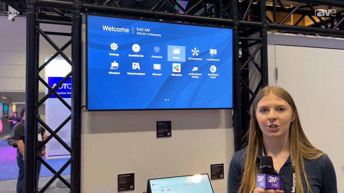 InfoComm 2023: ViewSonic Highlights Manager and Manager Advanced ...