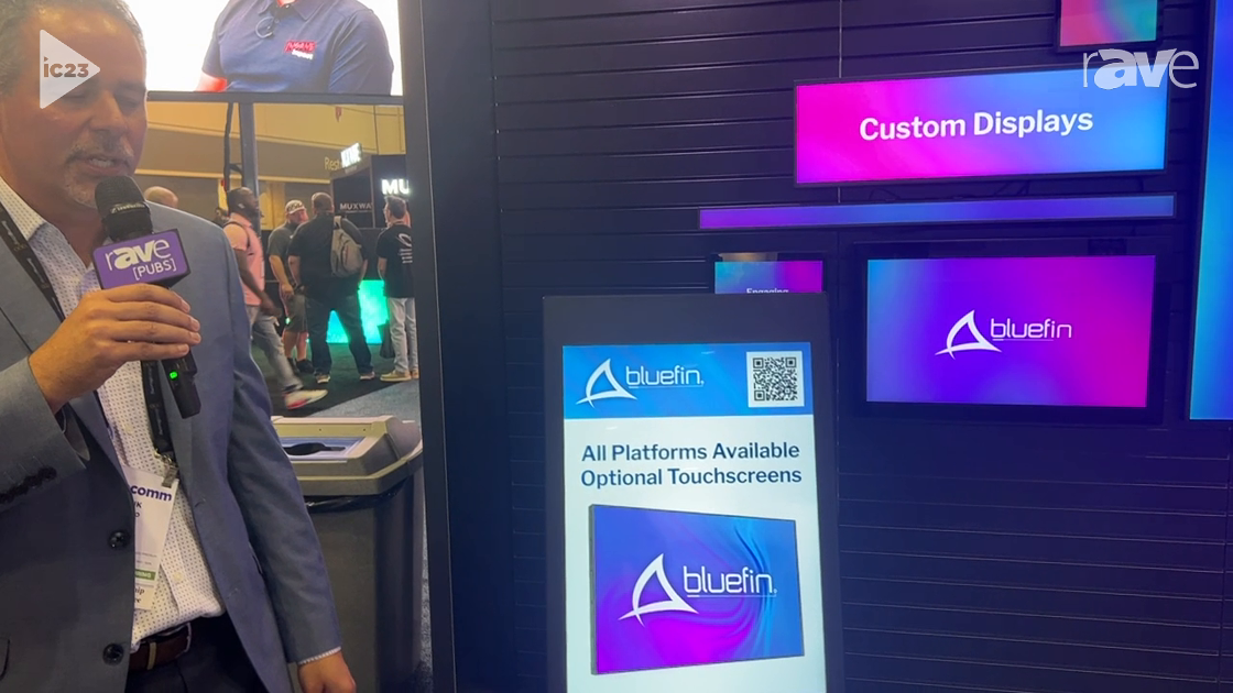InfoComm 2023: Bluefin International Intros 32″ A-Frame, Battery ...