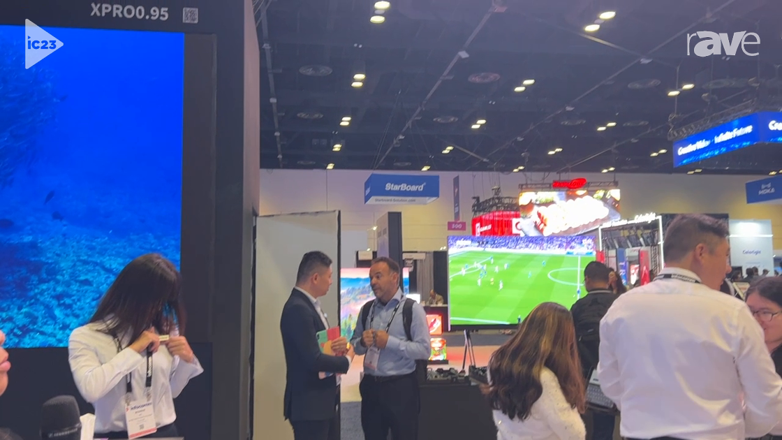 InfoComm 2023: Gloshine Shares Legend Outdoor dvLED Display with 3.91 ...