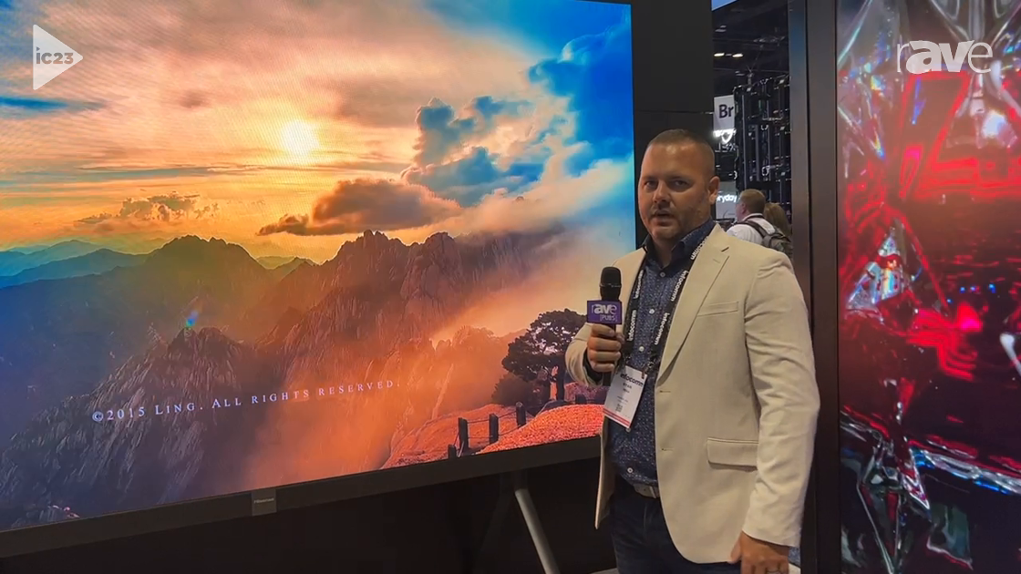 InfoComm 2023: Hisense Highlights HAIO136 All-in-One dvLED Board With ...