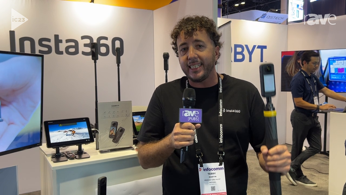 InfoComm 2023: Insta360 Shows Insta360 X3 360 Action Camera with Active ...