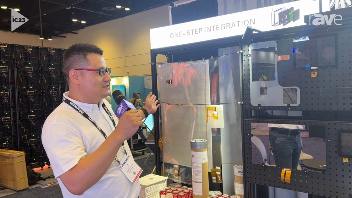 InfoComm 2023: Sinotectronics Describes Film and Glass Touch Sensors ...