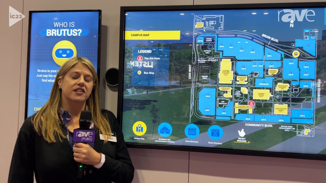 InfoComm 2023: Visix Shows Off Interactive Wayfinding Custom Project for Higher Education ...