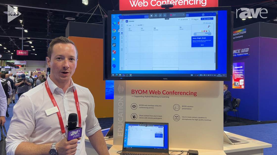 InfoComm 2023: Wolfvision Exhibits BYOM Web Conferencing Solution for Hybrid Learning and ...