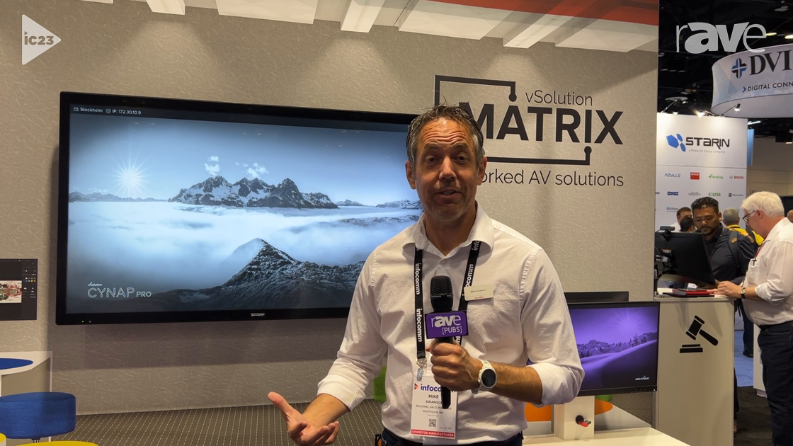 InfoComm 2023: WolfVision Shares vSolution MATRIX Active Learning Solution for Classrooms ...