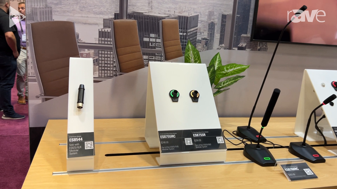 InfoComm 2023: Audio-Technica Presents Modular Engineered Sound Wired Microphone System – rAVe ...