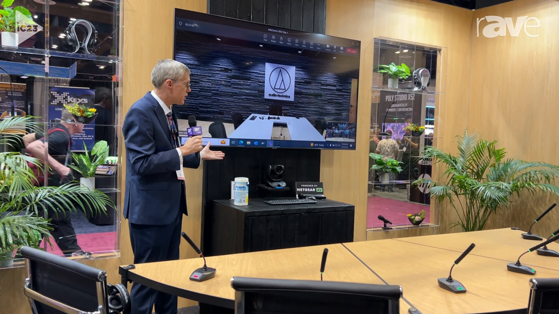 InfoComm 2023: Audio-Technica Shows Engineered Sound Wireless System ...