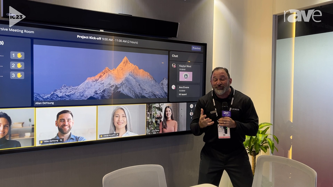 InfoComm 2023: MAXHUB Unveils 21:9 Ultra-Wide Commercial 92-Inch dvLED Display for Meeting Rooms ...
