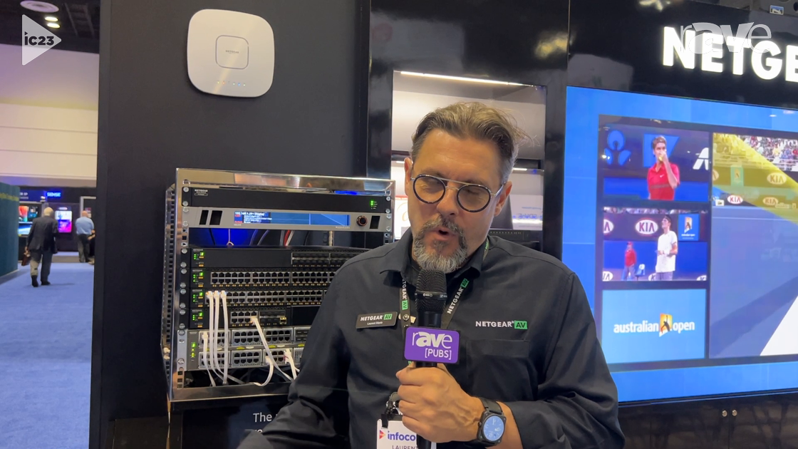 InfoComm 2023: NETGEAR Announces High-End M4350 Series of AV-Over-IP ...
