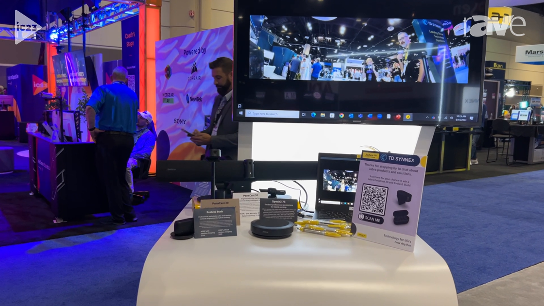 InfoComm 2023: Jabra Shows Panacast Original, 20 and 50 Camera ...