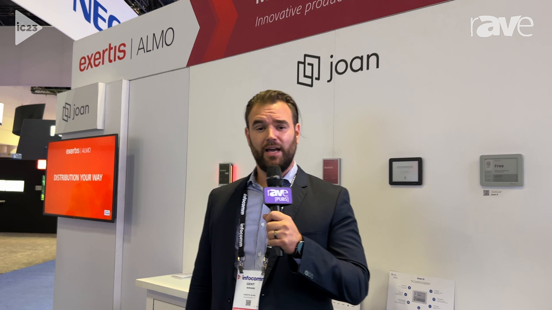 InfoComm 2023: Joan Shows Desk & Assets Hybrid Workplace Management ...