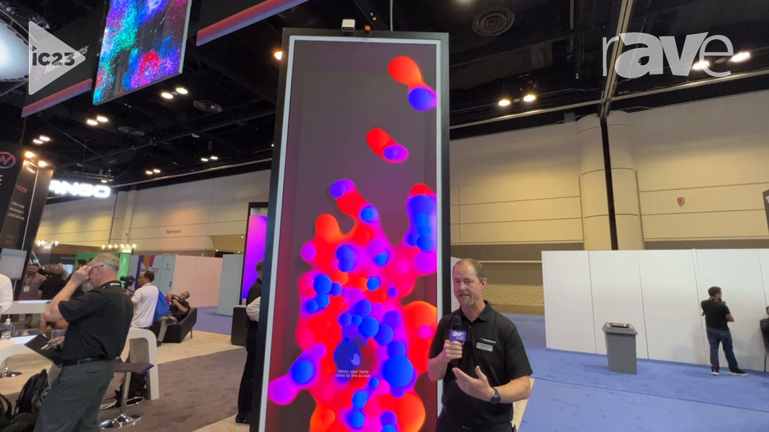 InfoComm 2023: Nanolumens Highlights Engage NXT Series of Interactive dvLED Displays – rAVe [PUBS]