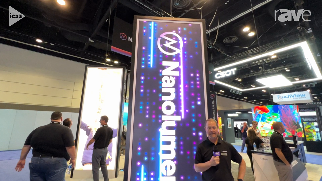 InfoComm 2023: Nanolumens Launches Engage Pro Series of COB dvLED Displays in 0.7-, 0.9- or 1.2 ...