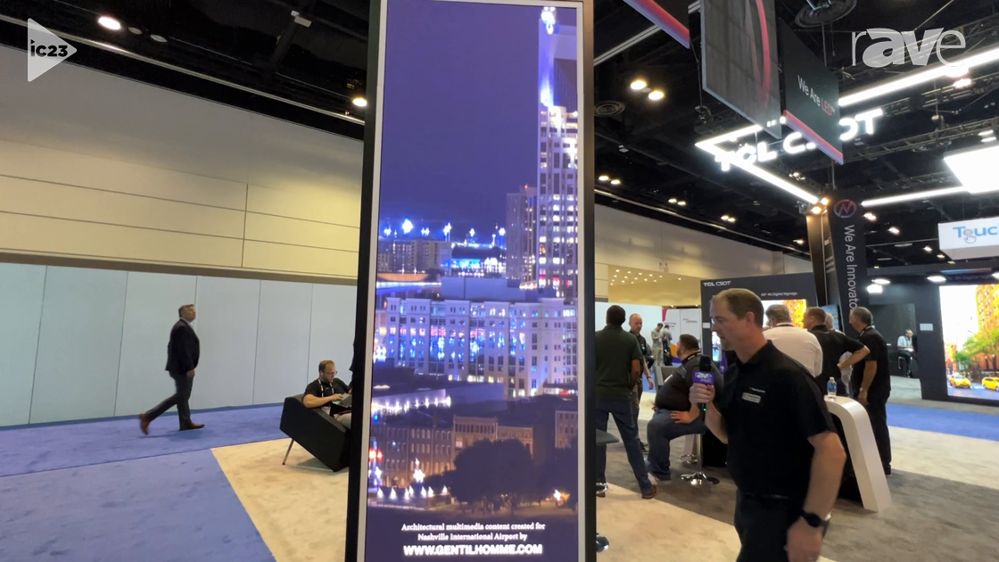 InfoComm 2023: Nanolumens Shows Engage 1.2mm dvLED Display with SMPTE 2110 Workflow Protocol ...