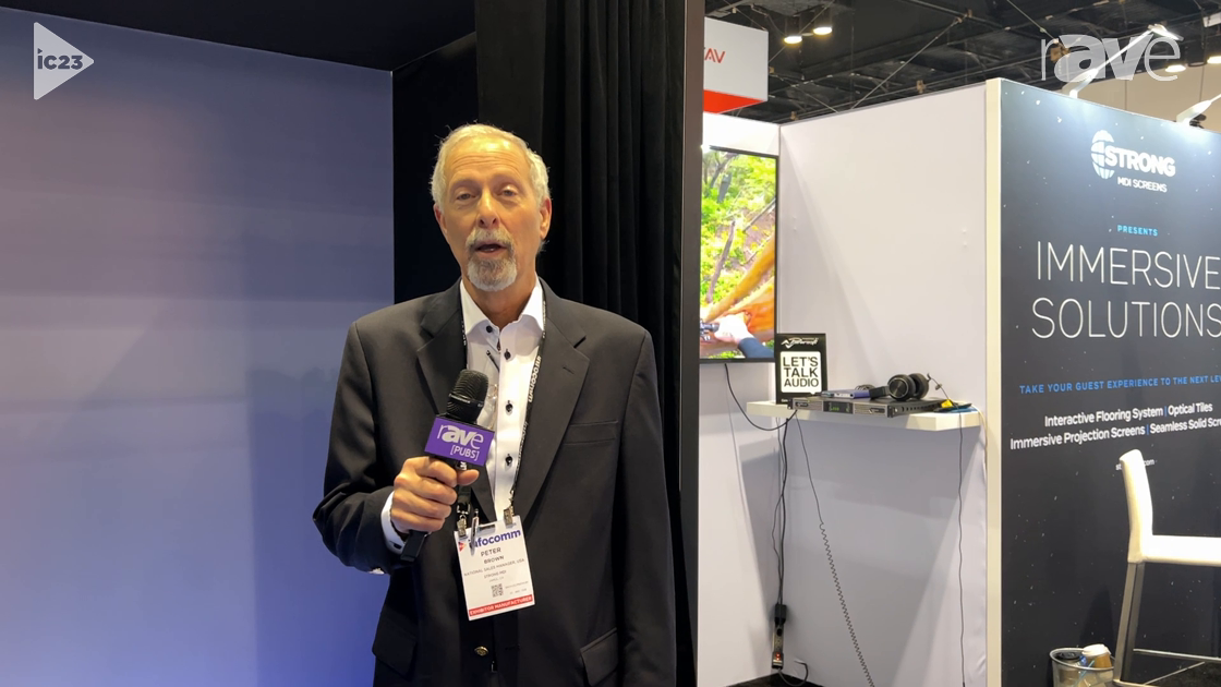 InfoComm 2023: StrongMDI Launches High-Contrast Orion Floor Tile ...