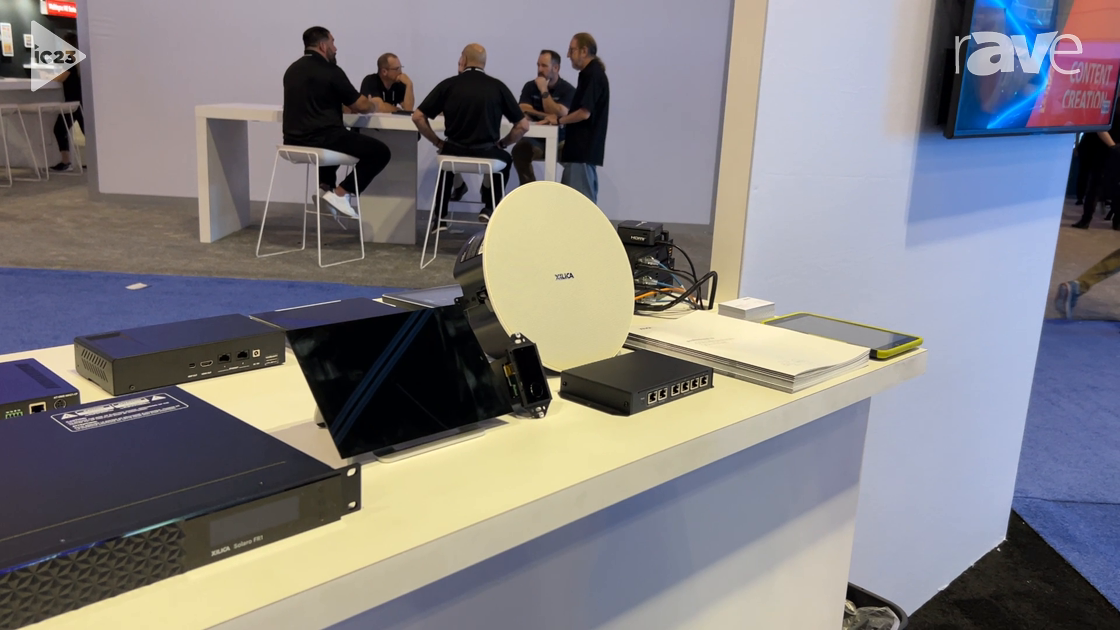 InfoComm 2023: Xilica Highlights XTouch 80 and Lucia Control Solutions at the Exertis Almo Booth ...