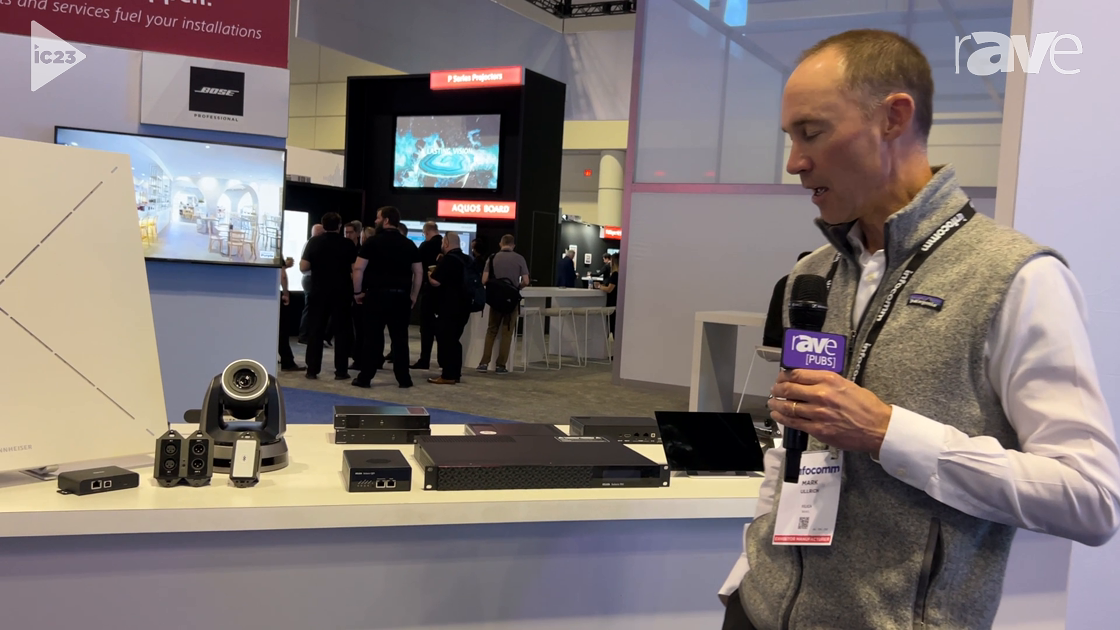 InfoComm 2023: Xilica Presents Solaro QR1 and FR1 DSP Processors at ...