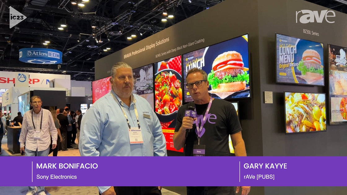 InfoComm 2023: Join Gary Kayye and Mark Bonifacio for a Real-time Video ...