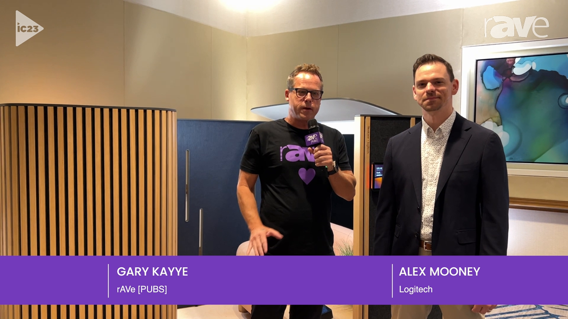 InfoComm 2023: Get a First Look at the Project Ghost Video Chat Booth ...