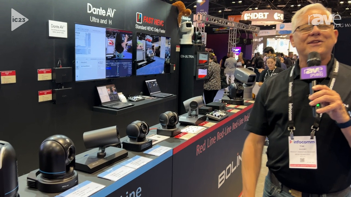 InfoComm 2023: Bolin Technology Introduces Lower-Cost Blue-Line B Series PTZ Camera Range – rAVe ...