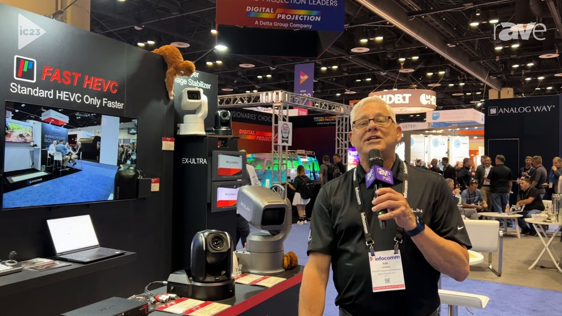 InfoComm 2023: Bolin Technology Showcases EXU-248F Outdoor and R9-420F ...