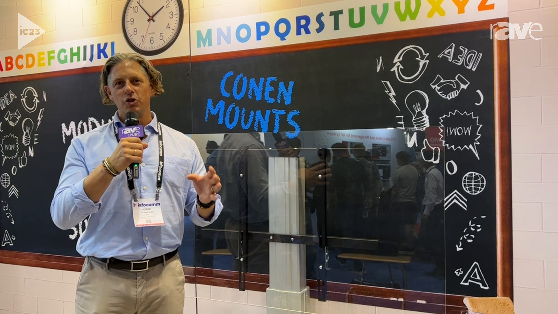 InfoComm 2023: Conen Group Talks Mounts for Education and Business ...