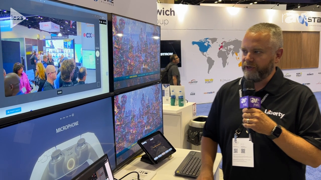 InfoComm 2023: Liberty AV Shows 6000 Series 4K60 10-Gig SDVoE System ...
