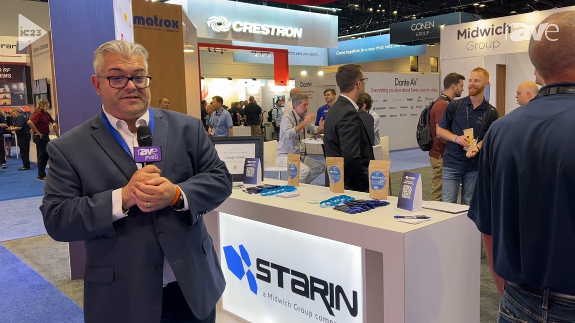 InfoComm 2023: Starin Explains Global UCC Brand Distribution, Including ...