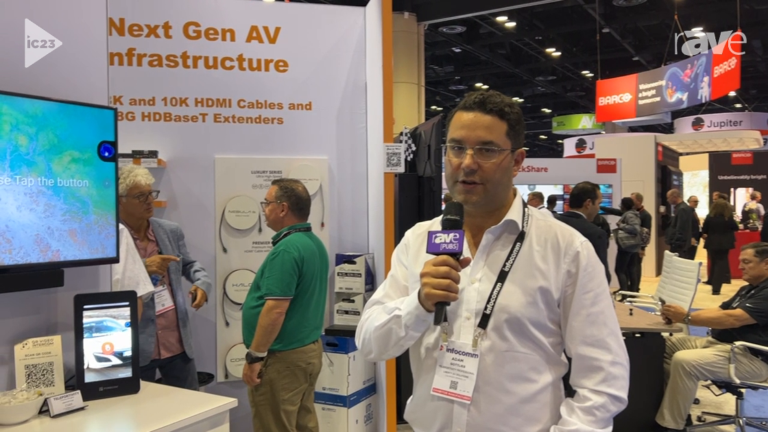 InfoComm 2023: TELEPORTIVITY Showcases Digital Signage with Embedded ...