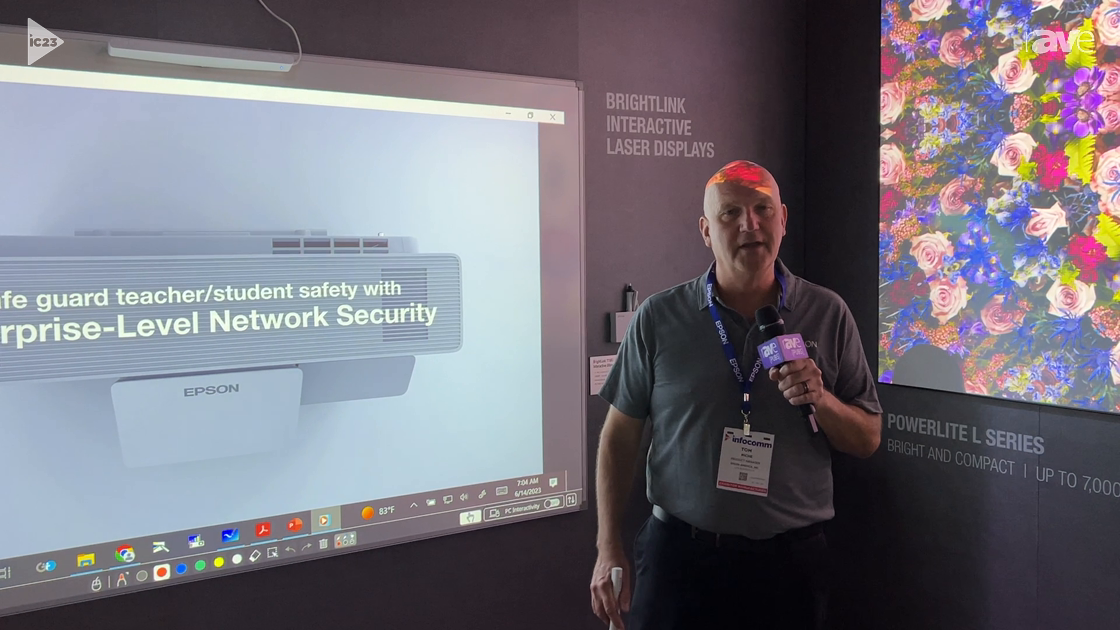 InfoComm 2023: Epson Details Brightlink 770Fi Ultra-Short-Throw ...