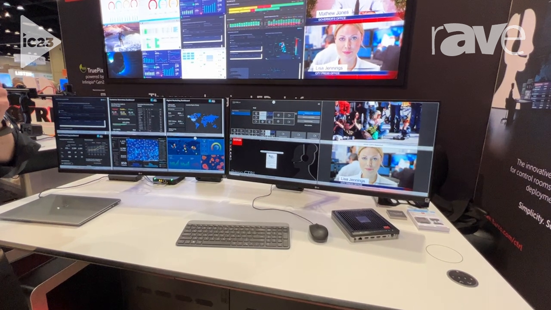 InfoComm 2023: Barco Showcases CTRL Control Room Software Platform – rAVe [PUBS]