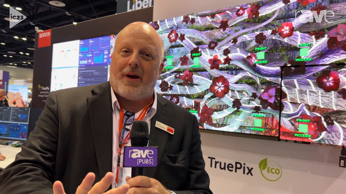 InfoComm 2023: Barco Shows TruePix dvLED Video Wall – rAVe [PUBS]