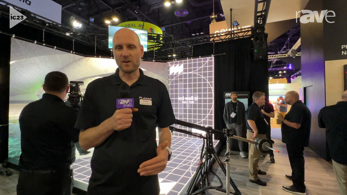 InfoComm 2023: Planar Showcases Planar Studios Virtual Production and Extended Reality ...