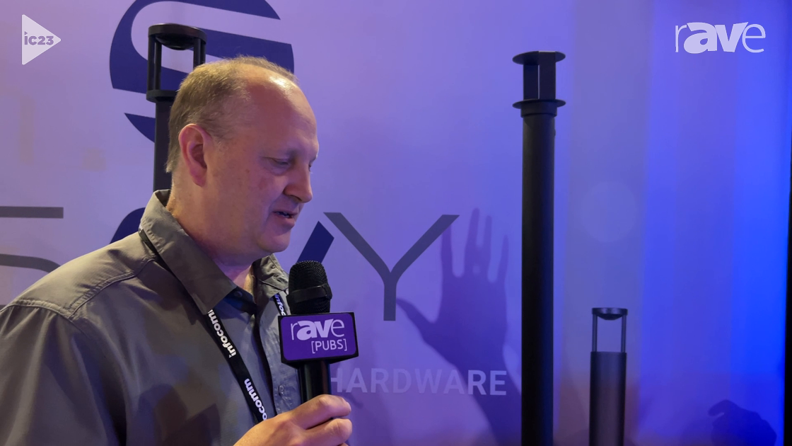 InfoComm 2023: SAVY Showcases Its TB2 Movable and F3 Fixed Camera ...