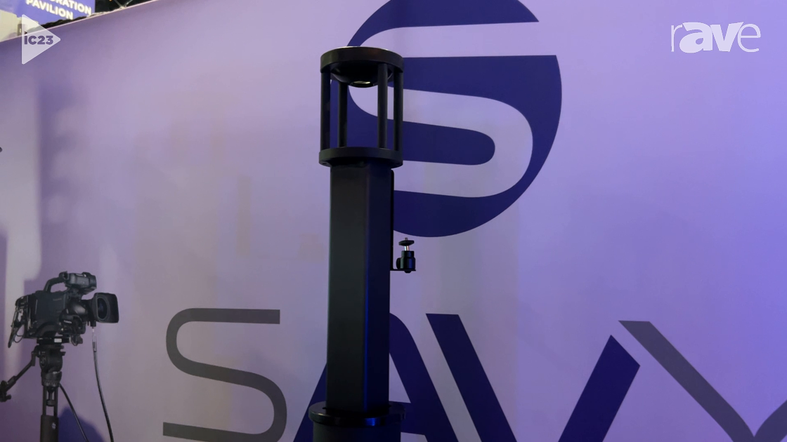 InfoComm 2023: SAVY Shows Series A Sturdy Adjustable-Height Camera ...