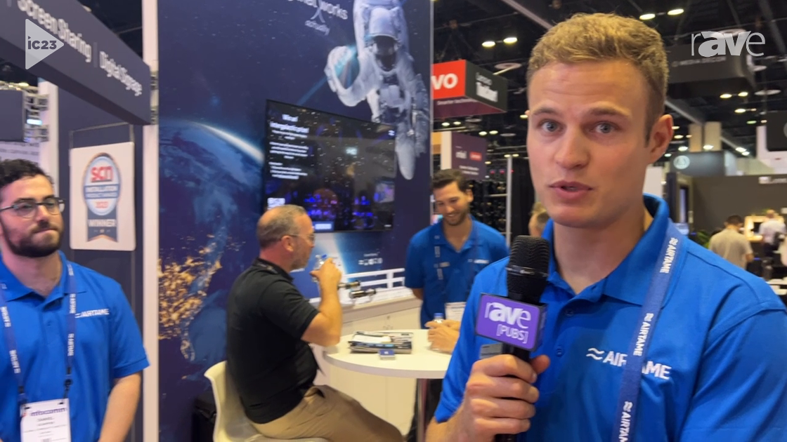 InfoComm 2023: Airtame Demos Share-to-Call Feature for Hybrid ...