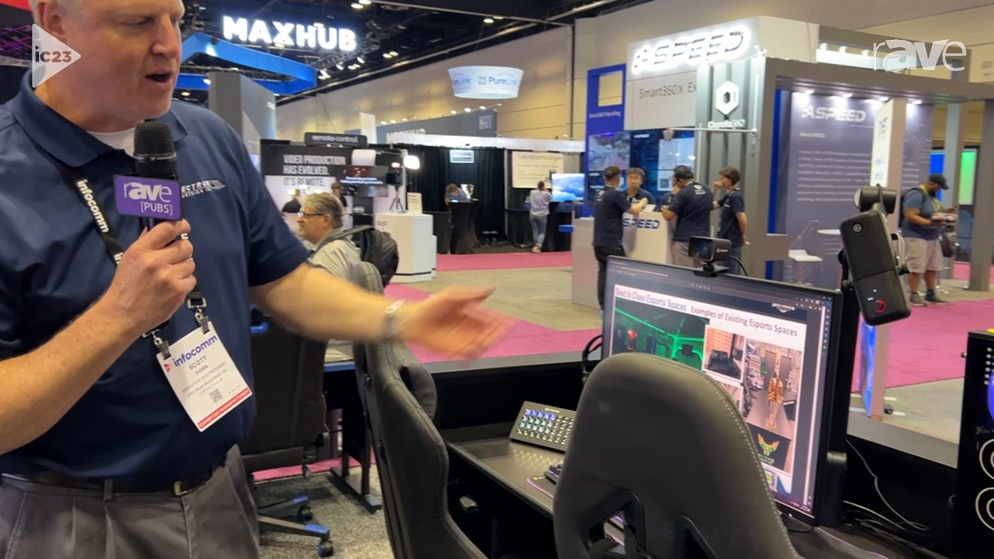 InfoComm 2023: Spectrum Industries Shows Double Showcasting Station for ...