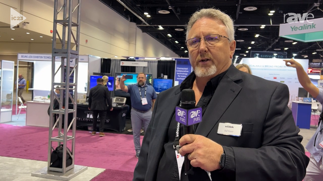 InfoComm 2023: Vivitek Shows DU990Z Laser Projector, Edge Blending ...