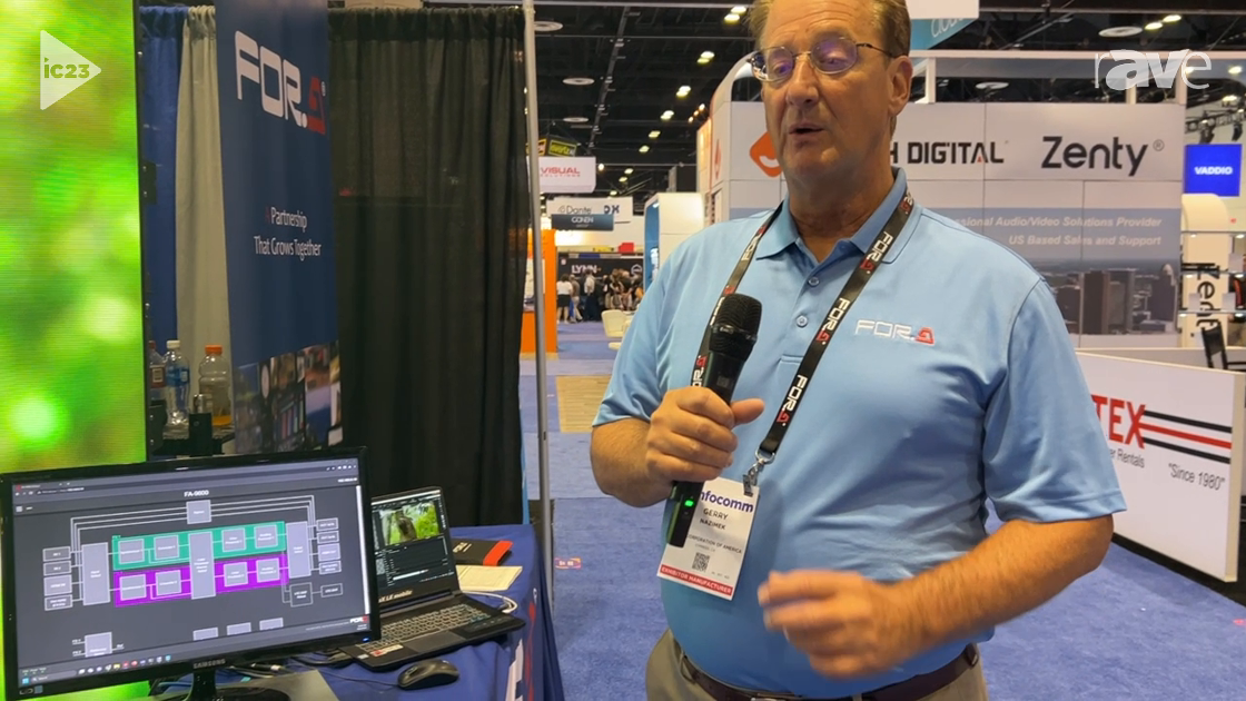 InfoComm 2023: FOR-A America Shows FA-9600 Multi-Purpose, Two-Channel ...