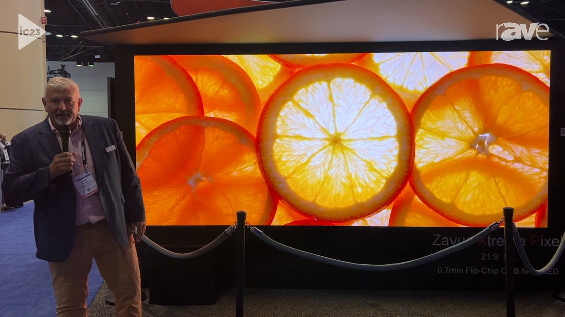 InfoComm 2023: Jupiter Introduces Zavus Xtreme Pixel Flip-Chip COB ...