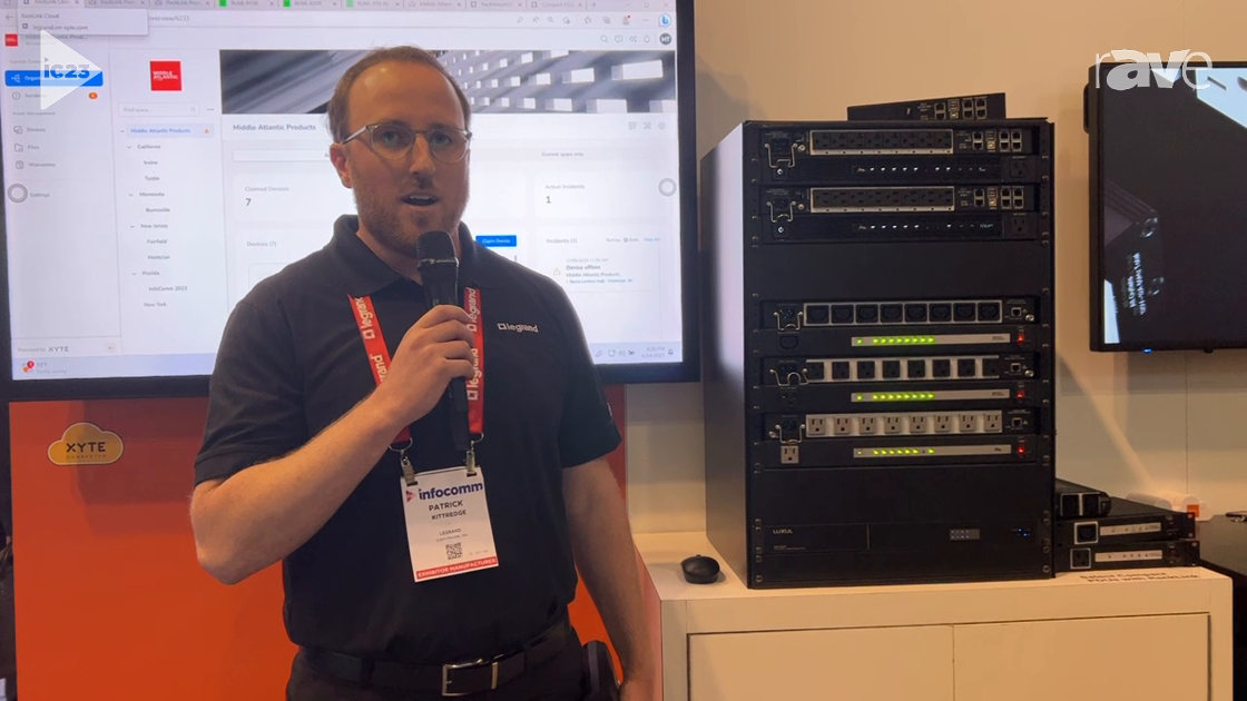 InfoComm 2023: Middle Atlantic Unveils New Select Compact PDU with ...