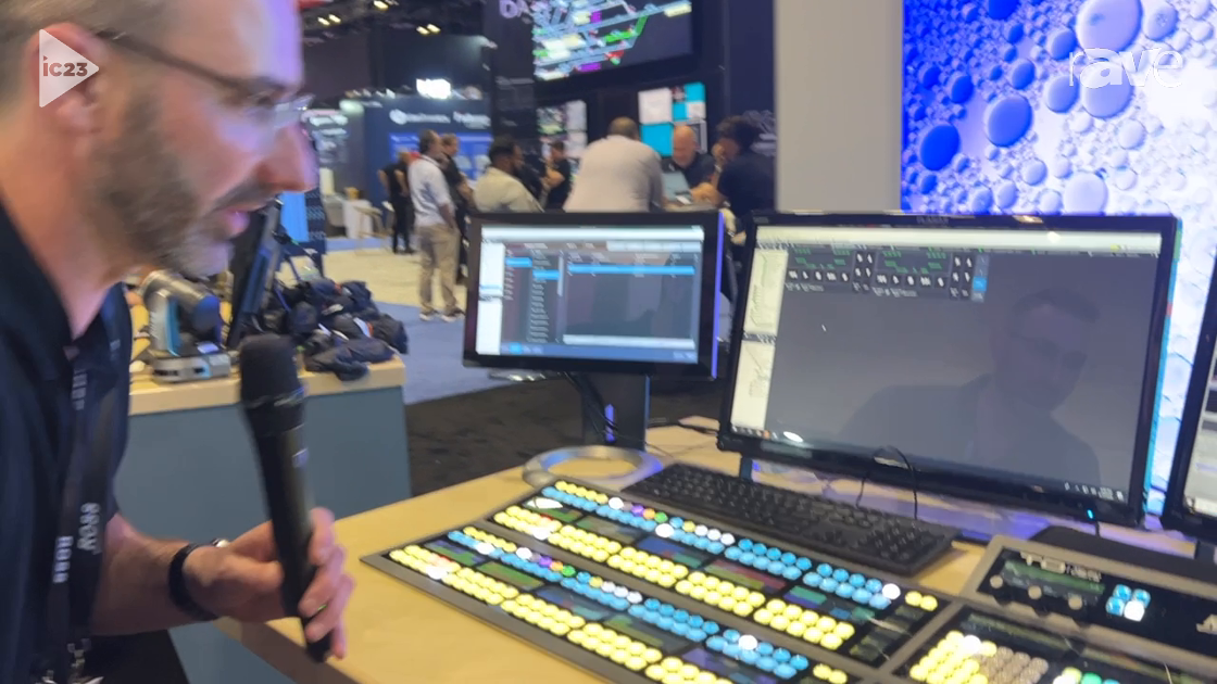 InfoComm 2023: Ross Video Demonstrates Ultrix Carbonite 2 ME Production ...