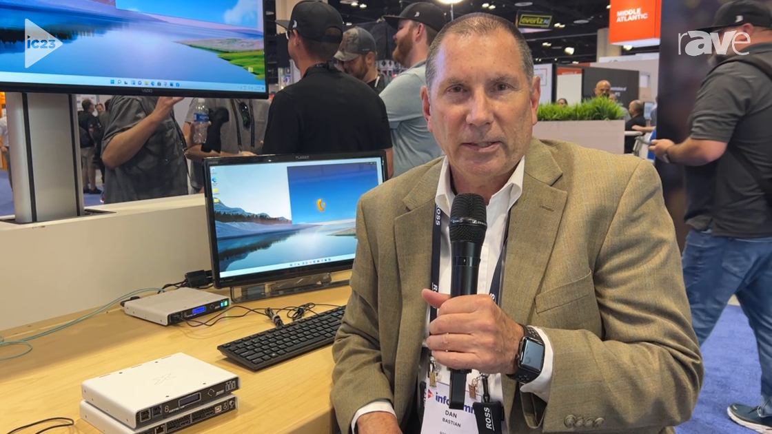 InfoComm 2023: Ross Video Intros New Connexus KVM Range and True Hybrid ...