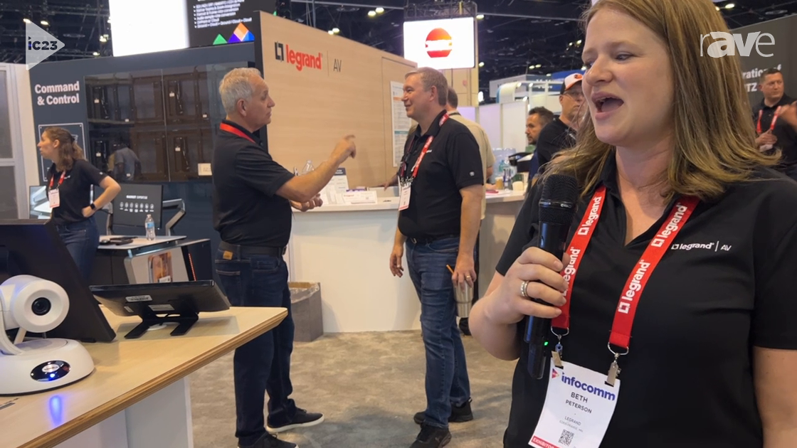 InfoComm 2023: Vaddio Features RoboSHOT 30E-M Microsoft-Certified PTZ Camera at Legrand AV Booth ...