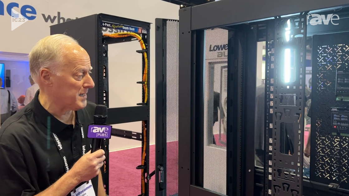 InfoComm 2023: Lowell Manufacturing Showcases Its Data Rack for Small ...