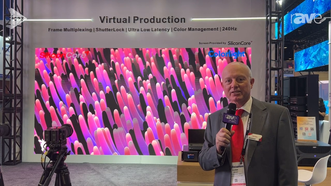 InfoComm 2023: SiliconCore Shows Multi-Camera Virtual Production XR dvLED With Four-Camera ...