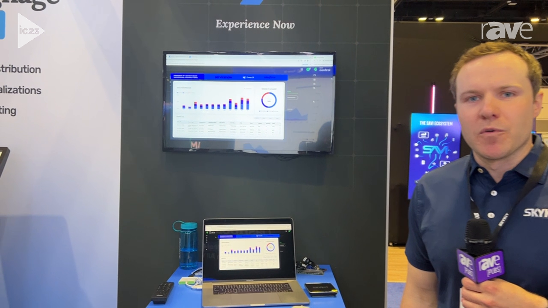 InfoComm 2023: Skykit Offers Data Dashboards Through Its Beam Digital Signage CMS – rAVe [PUBS]
