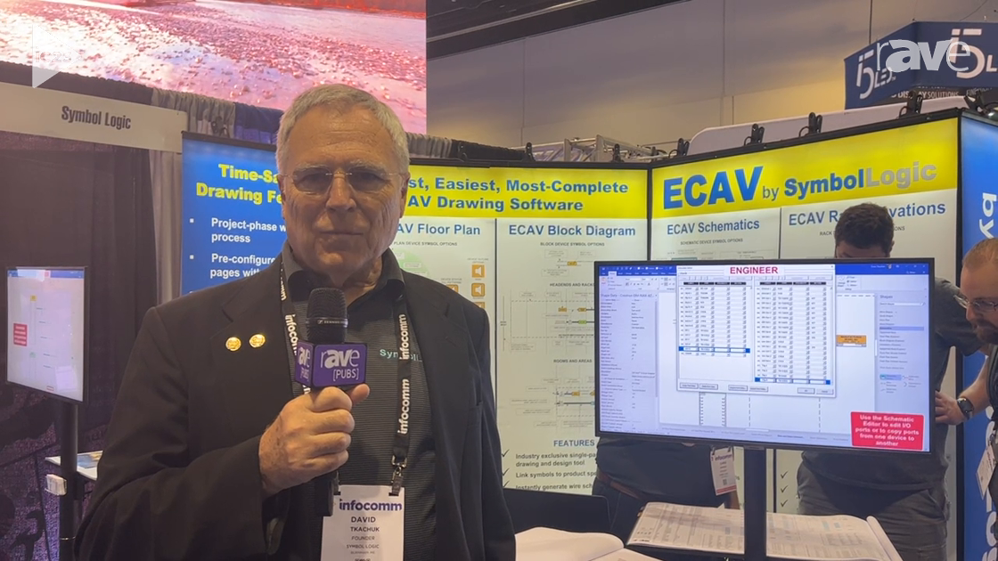 InfoComm 2023: Symbol Logic Demonstrates Engineering Complete AV (ECAV ...