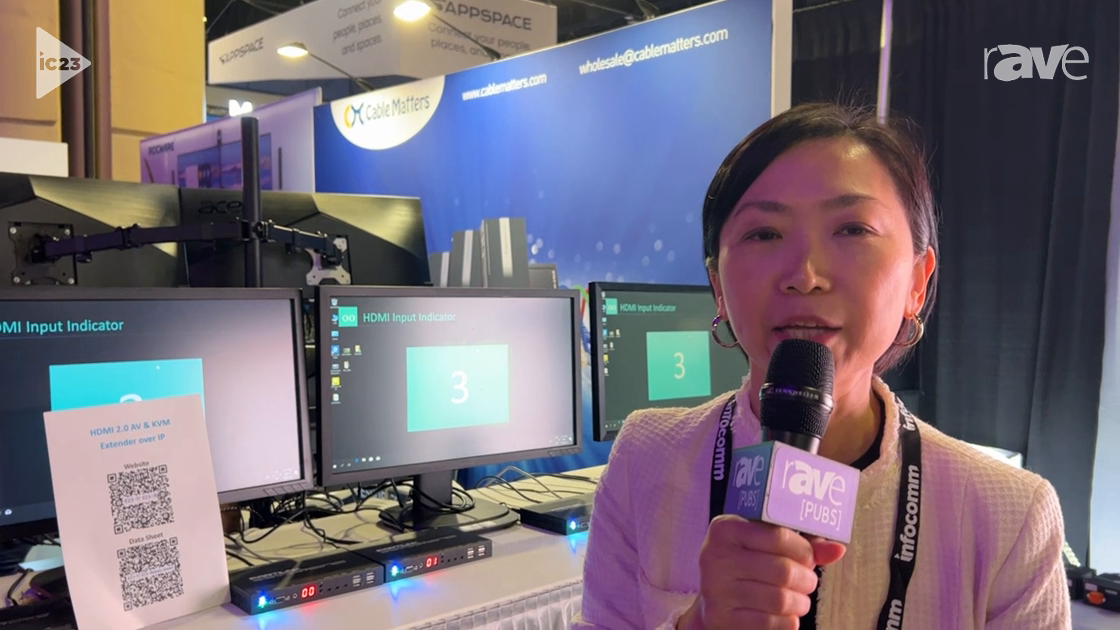 InfoComm 2023: Partilink Launches HDMI 2.0 and KVM Extender Over IP ...
