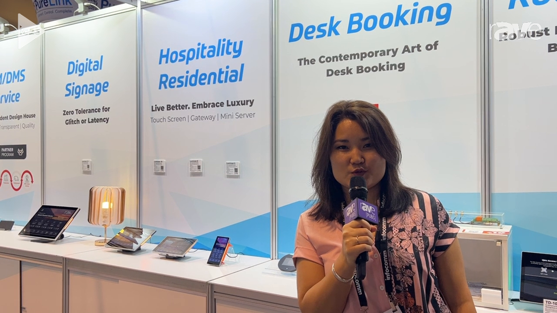 InfoComm 2023: Qbic Technology Details Luminen Smart Control System Touch Panels in 5″, 8″, 10 ...